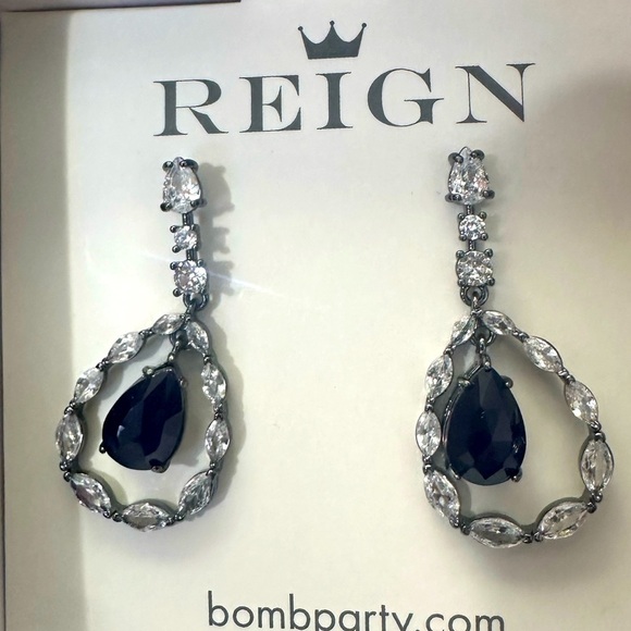 Bomb Party | Jewelry | Bomb Party Reign The Villain Collection Earrings ...